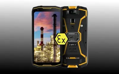 Smartphone ATEX Conquest S12pro Zona 1 - Diset Solution